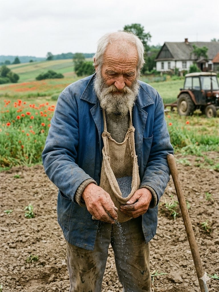 Siała baba mak nie wiedziała jak, a dziad wiedział nie powiedział – Typ ...